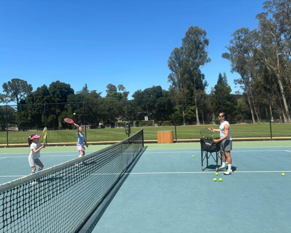 Tennis Classes in Hillsborough, Burlingame, San Mateo - Apex Court Academy